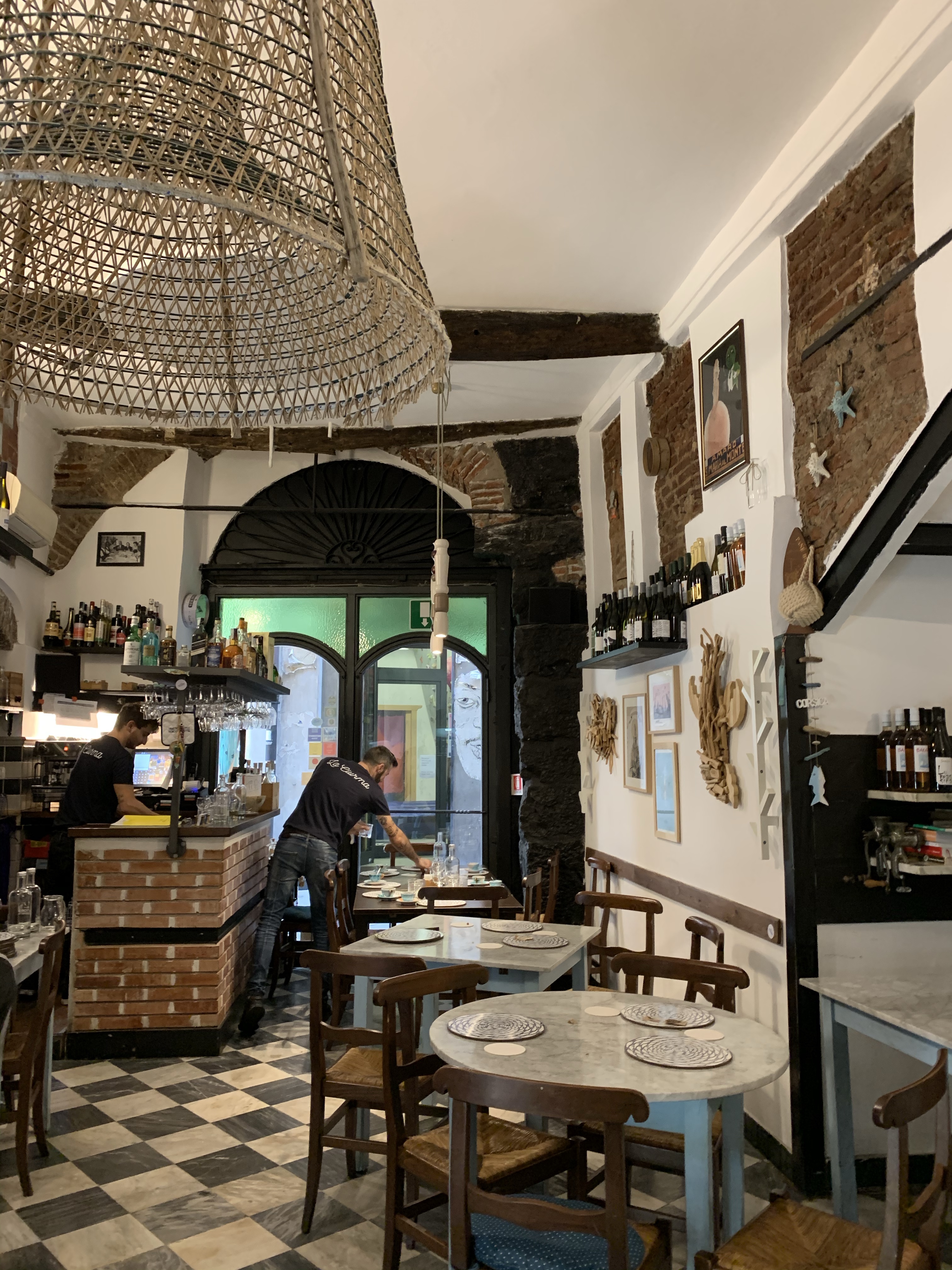 Trattoria dell'Acciughetta: an innovative touch in Genova - Food and ...