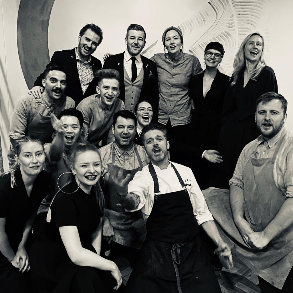 Zonfrillo closes Orana: "When we closed in March, none of us thought it ...